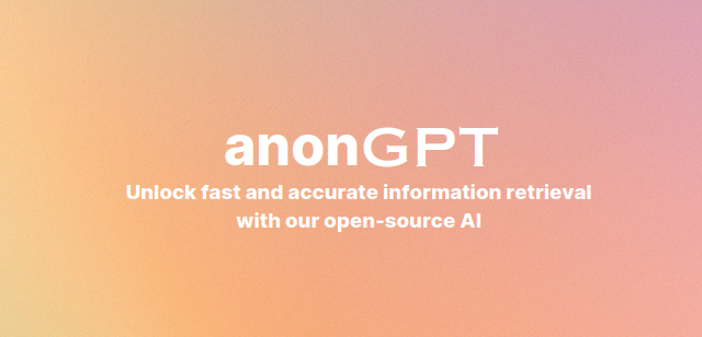 anonGPT